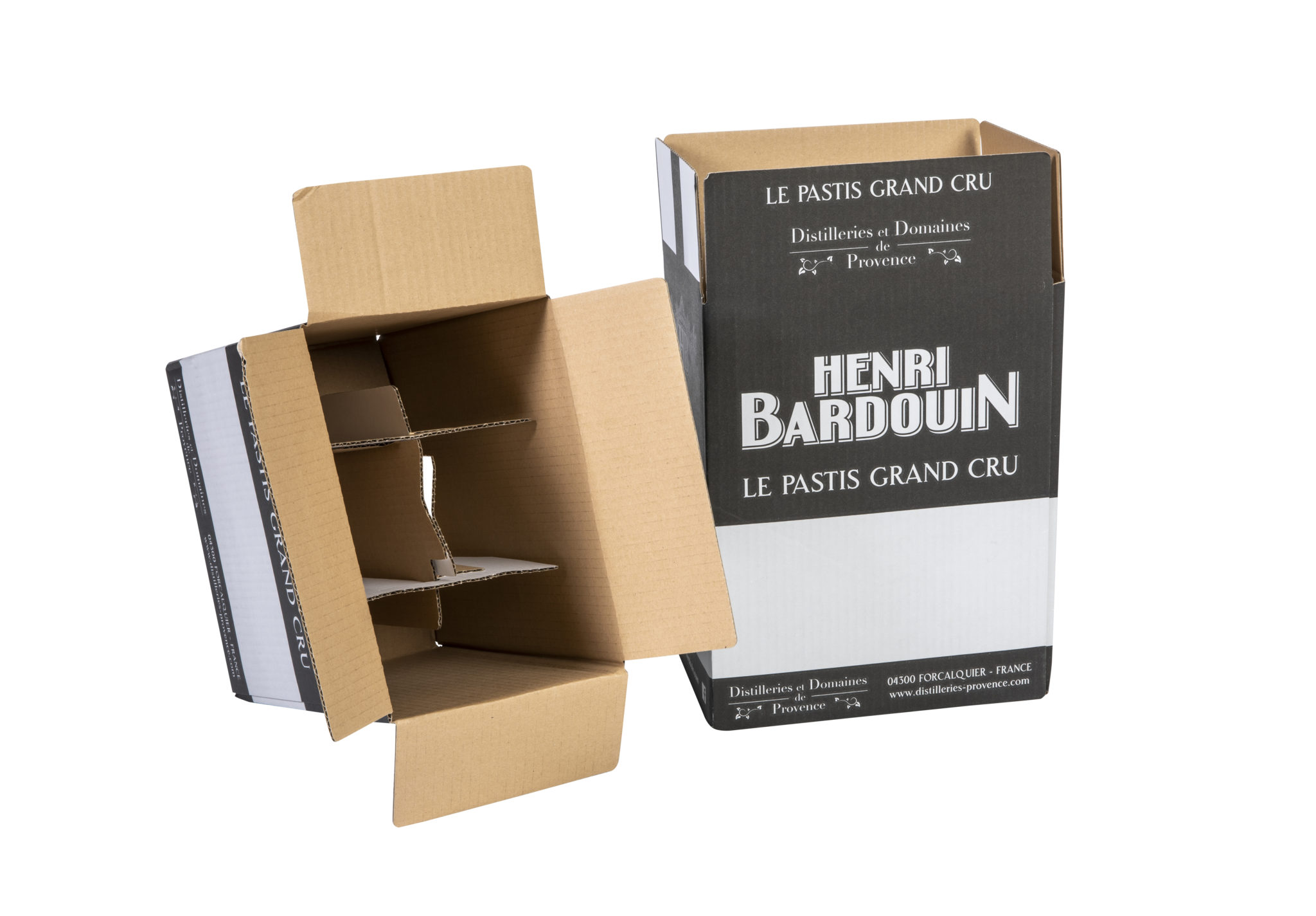 Caisses croisillon - Viallon Emballage